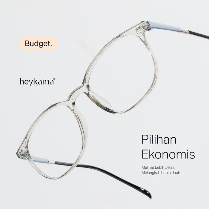 Jual heykama - Frame Kacamata Konan ( Kacamata Kotak ) | Shopee Indonesia