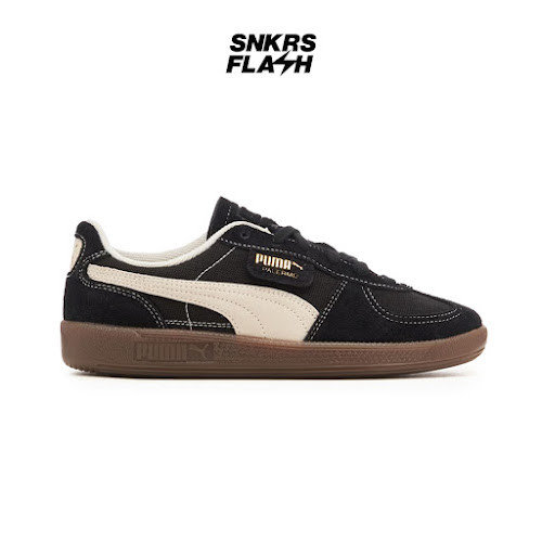 Jual PUMA Palermo Vintage Black Frosted Ivory Gum Sepatu Sneakers Pria ...