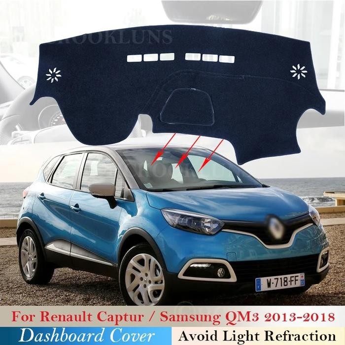 Jual Dashboard Cover Protective Pad for Renault Captur 2013~2018 QM3 ...