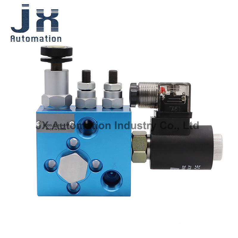 Jual Hydraulic Lift Compound Valve System EF-02 220V / 24V Two-way Flow ...