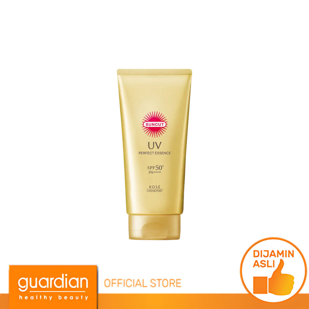 Jual Kose Suncut UV Perfect Essence - Sunscreen Essence SPF50+ PA ...