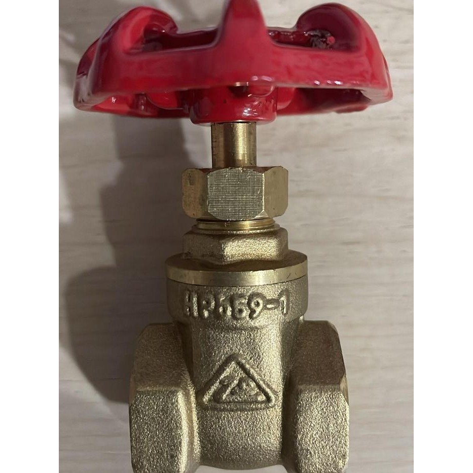 Jual Gate Valve Mini Kuningan Merk ZS | Shopee Indonesia