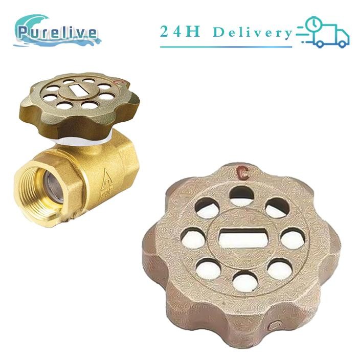 Jual Kunci Lockable Magnetic Brass Lockable Ball Valve Type C Magnetic ...