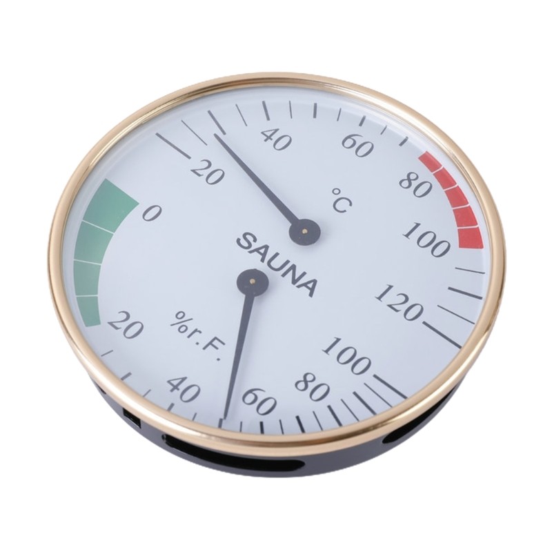Jual Home Thermometer Sauna Room Hygrometer Measure Tool Digital ...