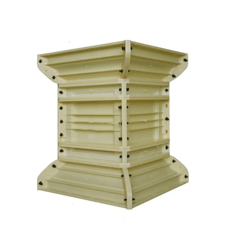 Jual Plastic Column Pier Mold Roman Square Column Model Balcony Outdoor ...