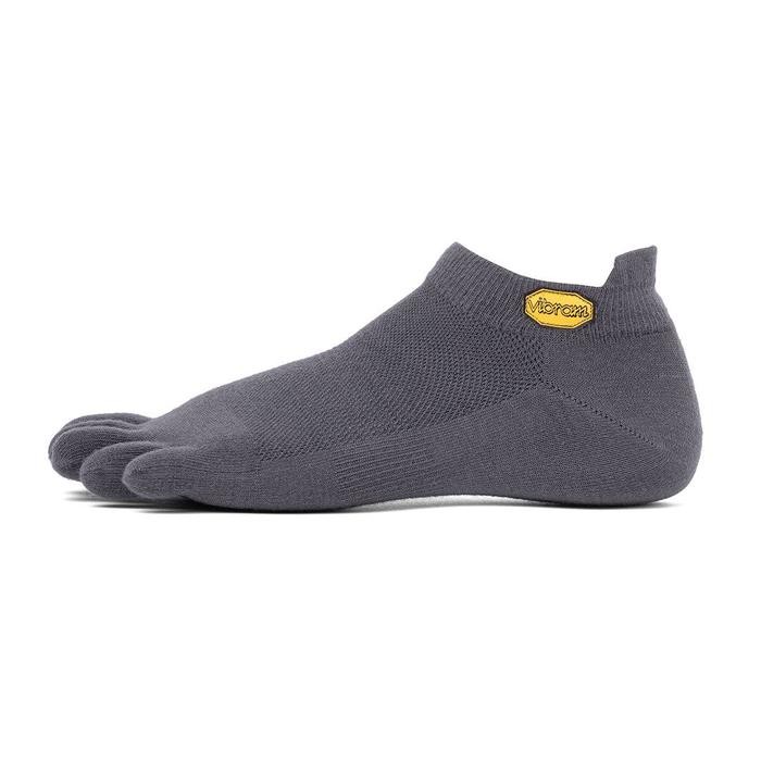 Jual Vibram Fivefingers Socks - No Show Pro Dark Grey Gratis Ongkir ...