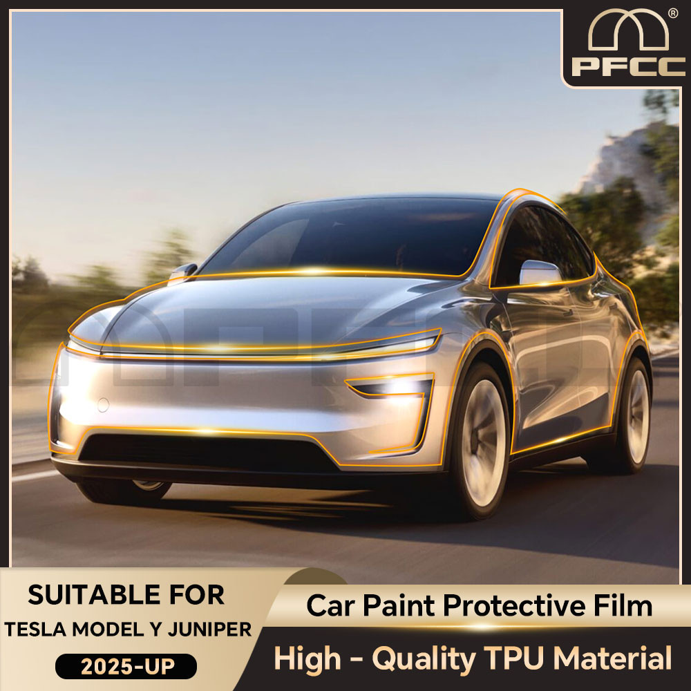 Jual For Tesla Model Y Juniper 2025 2026 Paint Protection Film Self ...