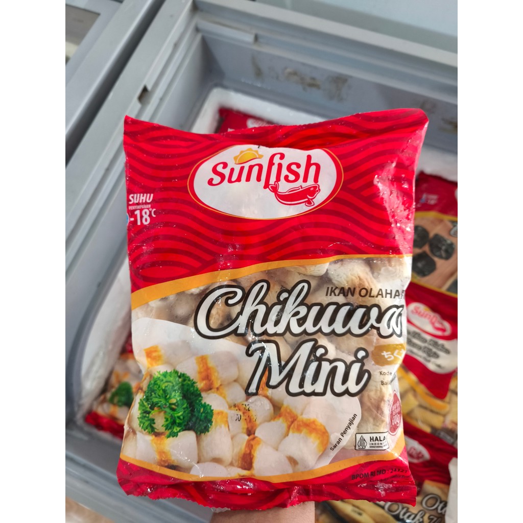 Jual SUNFISH CHIKUWA MINI 500G | Shopee Indonesia