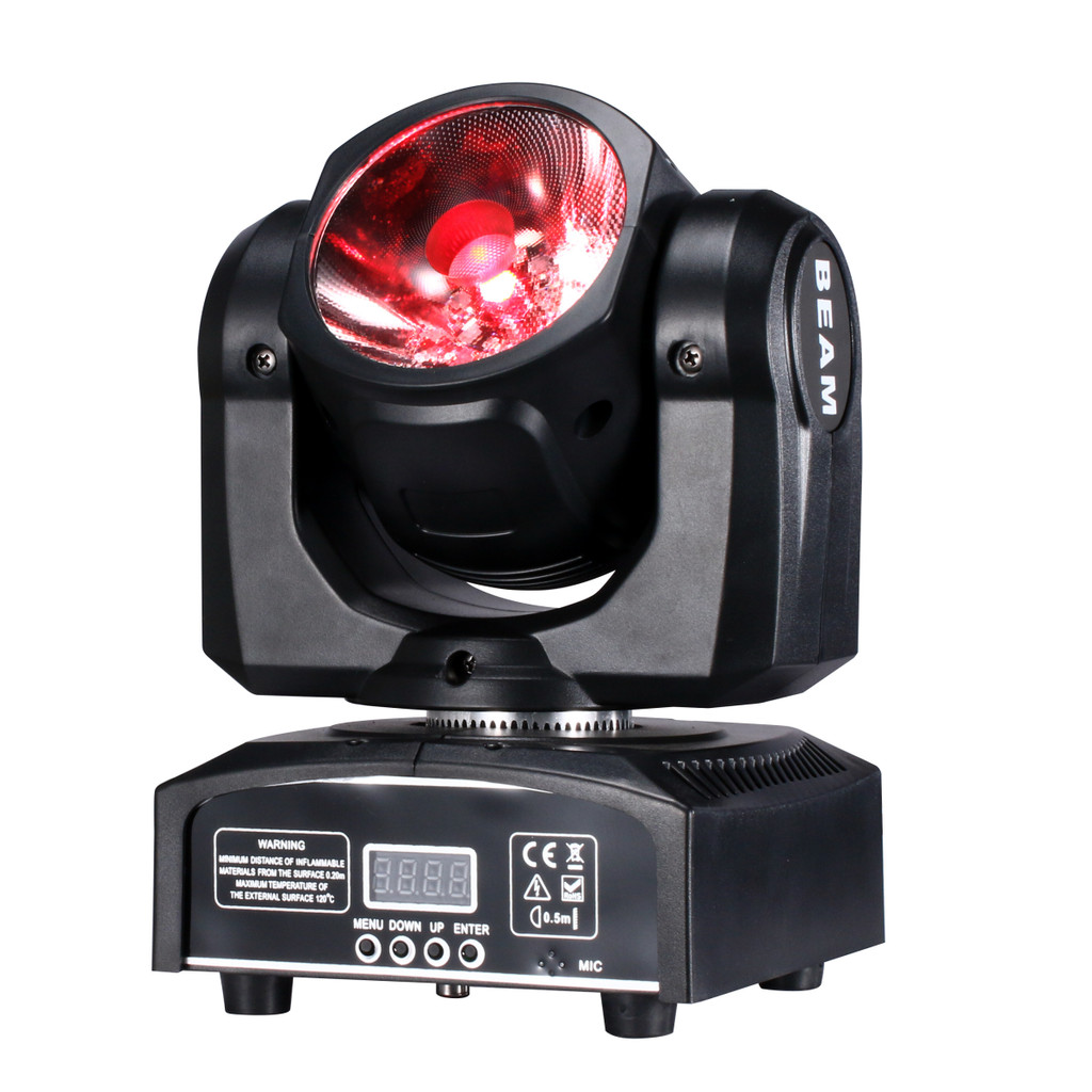 Jual 60W LED Spot Moving Head Light Dj Controller LED Lamp Light 60W ...