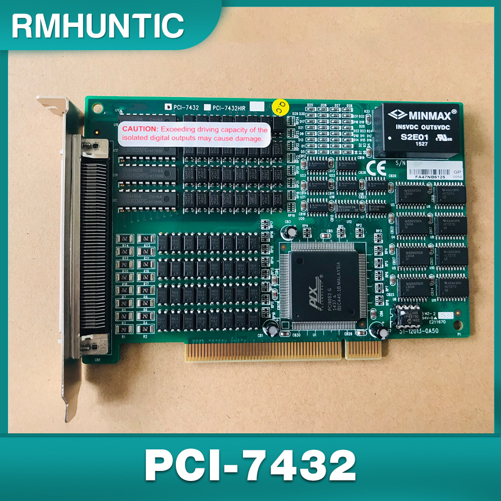 Jual Data Acquisition Card For ADLINK PCI-7432 JOFCU | Shopee Indonesia
