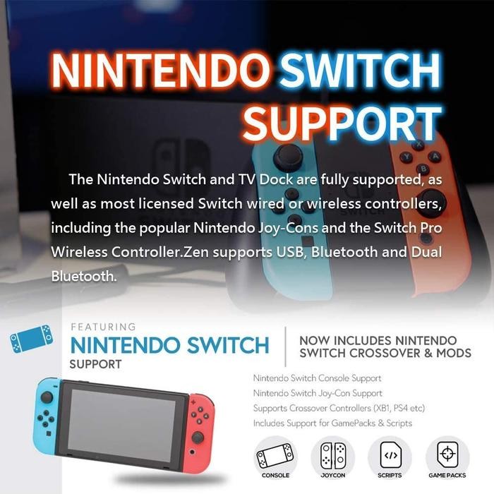 Jual Cronus Zen Controller Emulator for Xbox, PS, Nintendo and PC ...