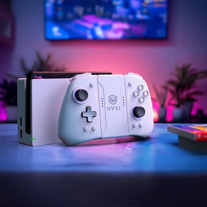Jual NYXI Hyperion Joycon Controller Nintendo Swit OLED V2 V1 | Shopee ...
