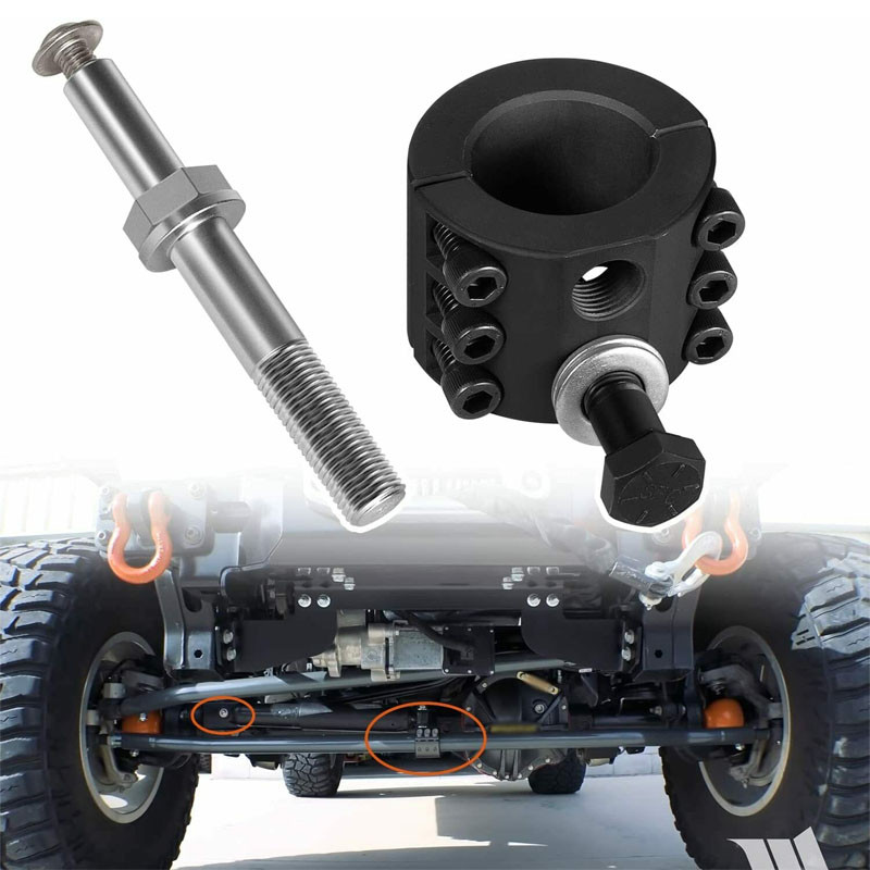 Jual New Steering Stabilizer Tie Rod Clamp (1-1/2" OD Tube) with ...