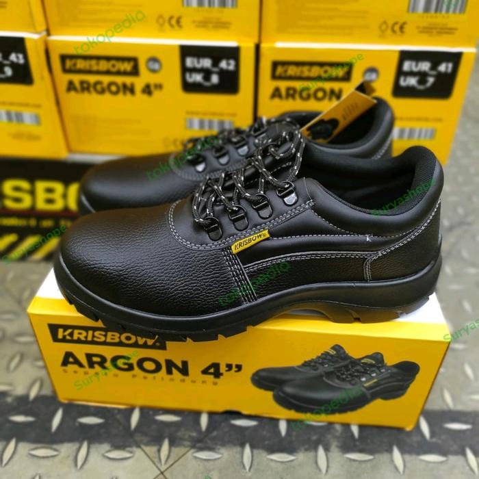 Jual Sepatu Safety Krisbow ARGON 4INCH SAFETY SHOES KRISBOW ARGON 4INCH ...