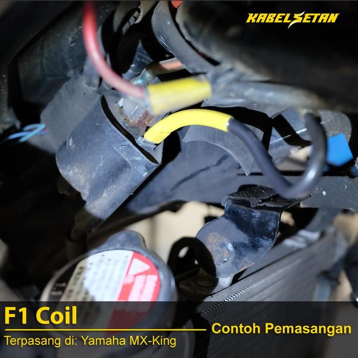 Jual Kabel Setan F1 series (Koil Pembakaran) | Shopee Indonesia