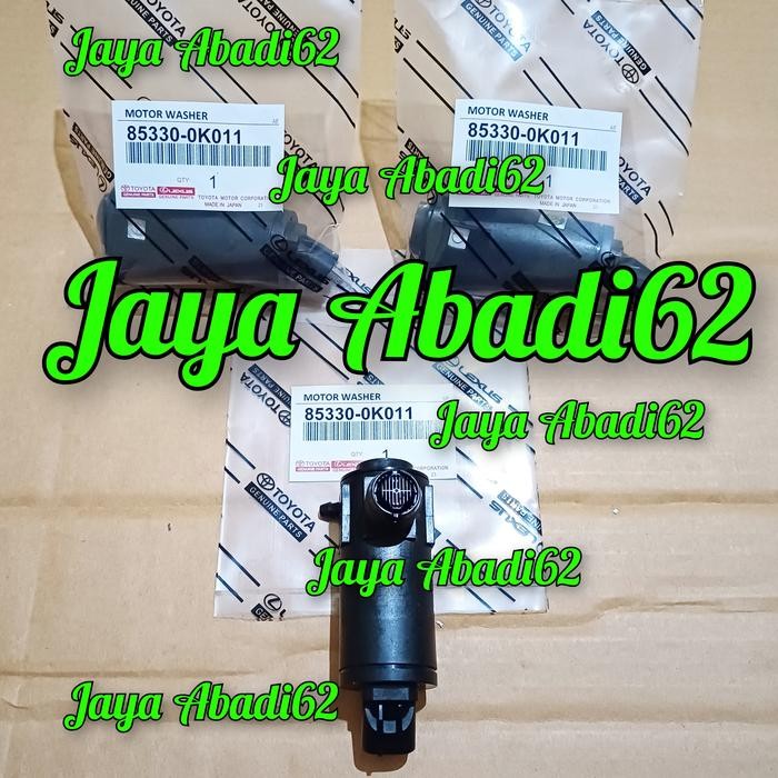 Jual MOTOR WASHER PUMP POMPA AIR WIPER HILUX VIOS YARIS SIENTA 85330 ...
