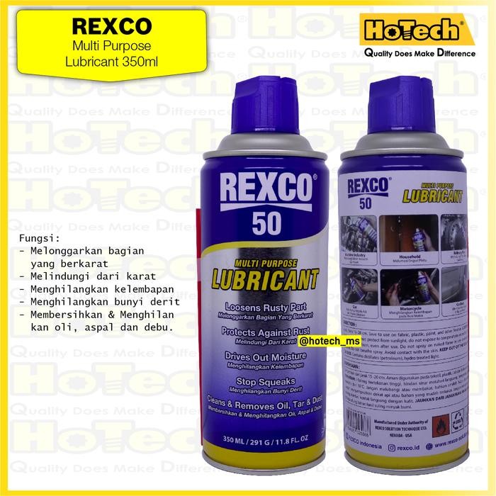 Jual Multipurpose Lubricant Rexco 50 500ml-Rexco 50 Lubricant 350 Ml ...