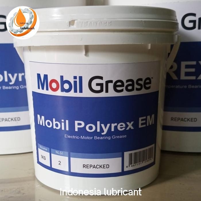 Jual Mobil POLYREX EM Grease Polyurea (Bearing & electric motor) NLGI 2 ...