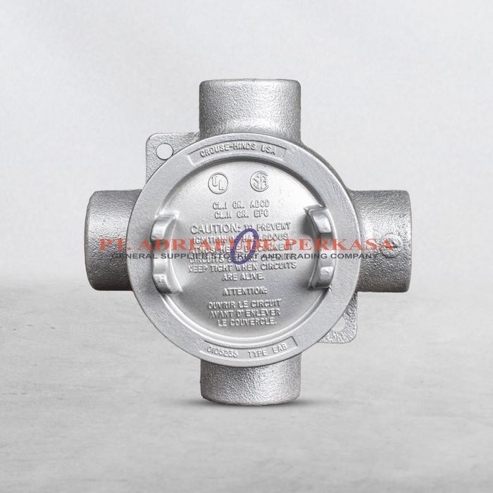 Jual Condulet Conduit Outlet Box 3/4" Eabx26 Eabx 26 Round Box Crouse ...