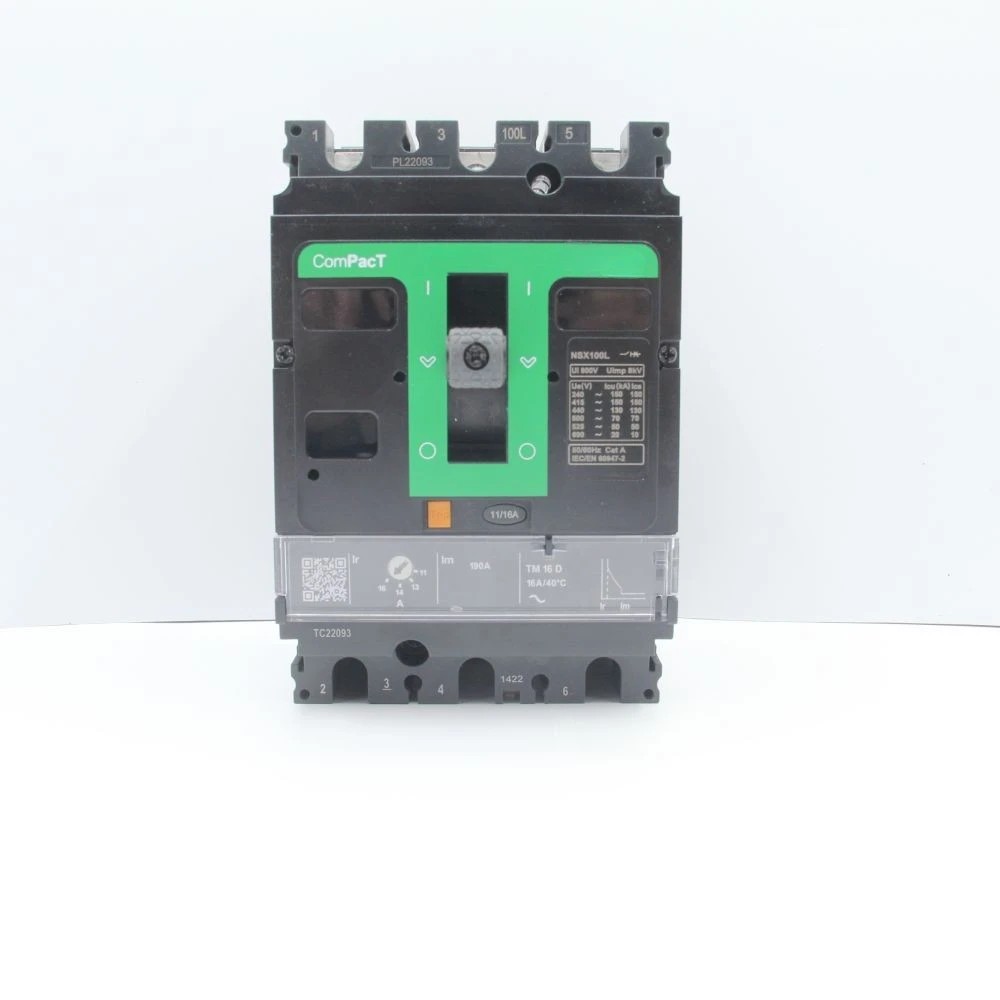 Jual Circuit breaker basic frame, ComPacT NSX100L, 150kA/415VAC, 3 ...