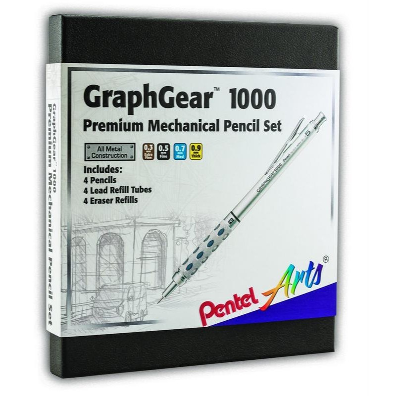 Jual Pentel Graph Gear 1000 Premium Gift Set | Shopee Indonesia