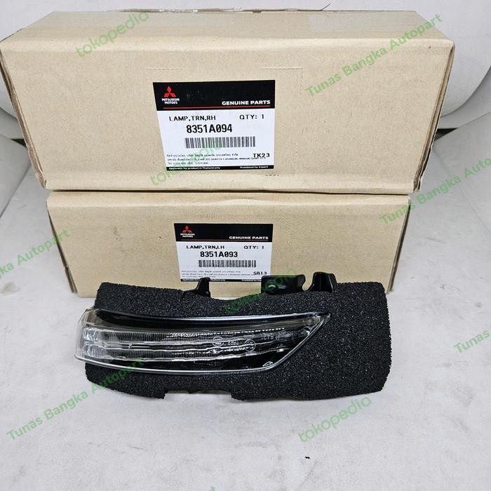 Jual Lampu Sen/ Sein Spion All New Pajero Sport 2016 UP Kiri-Kanan ...