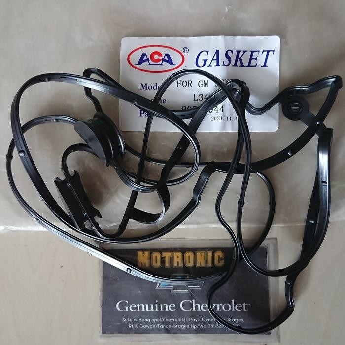 Jual Seal Packing Gasket Cover Valve Tutup Dek Klep Chevrolet Optra 1.8 | Shopee Indonesia