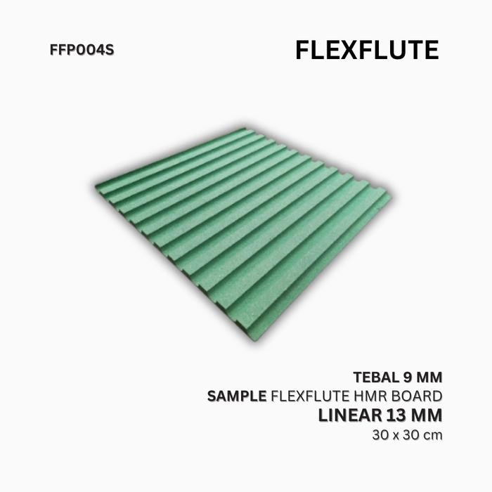 Jual Sample Flexflute Flexible Fluted Panel Wall Panel Hiasan Dinding ...