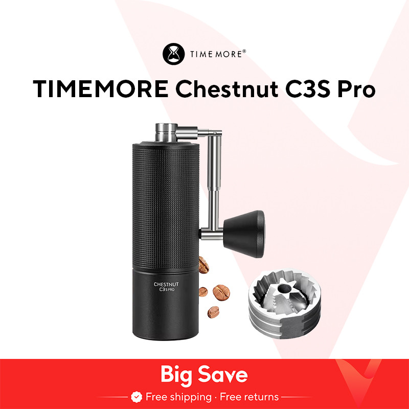 Jual Timemore Store Chestnut C3S Pro Manual Coffee Grinder Capacity 25G ...