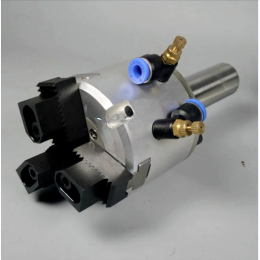 Jual BEST Pneumatic Puller For CNC Lathe Automatic Three-Jaw Pull ...