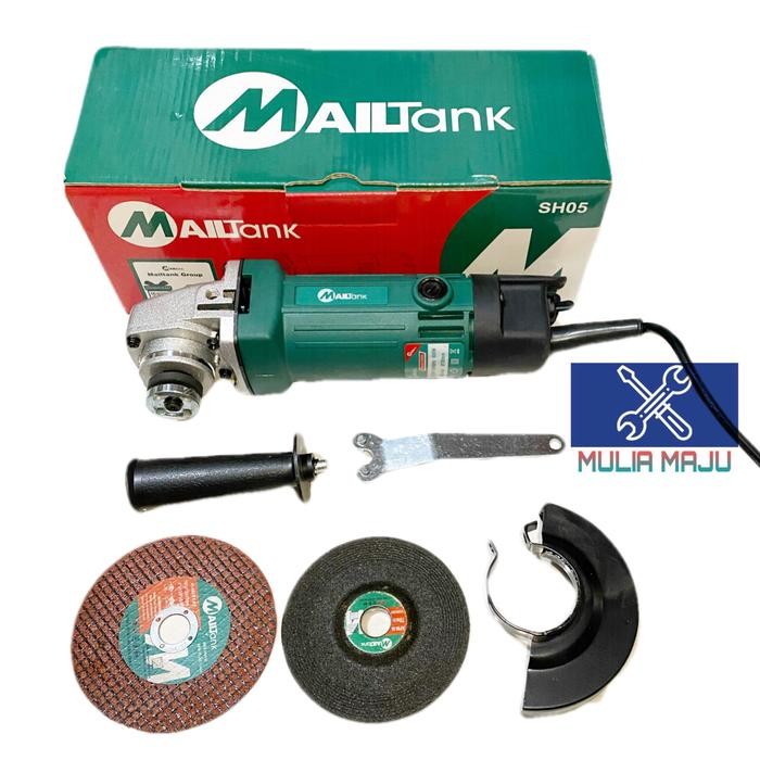 Jual Mesin Grinda Tangan 4 In Mailtank / Mesin Gurinda | Shopee Indonesia