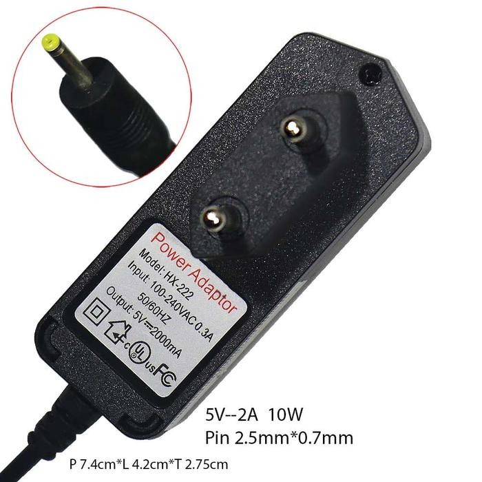 Jual adaptor adapter charger Casan iPad 5V - 2A Colokan Kecil adipad3 ...