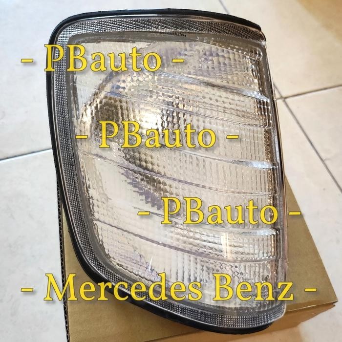 Jual Lampu Sen ( Sein ) Mercy Babybenz Boxer W124 C'Class Mercedes Benz ...
