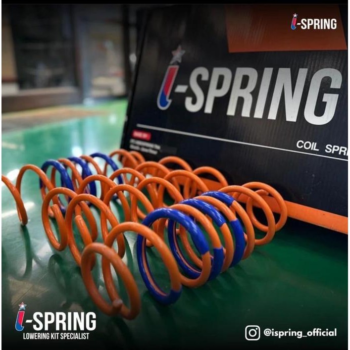 Jual LOWERING KIT ISPRING PER CEPER TOYOTA INNOVA REBORN DIESEL 16 ...