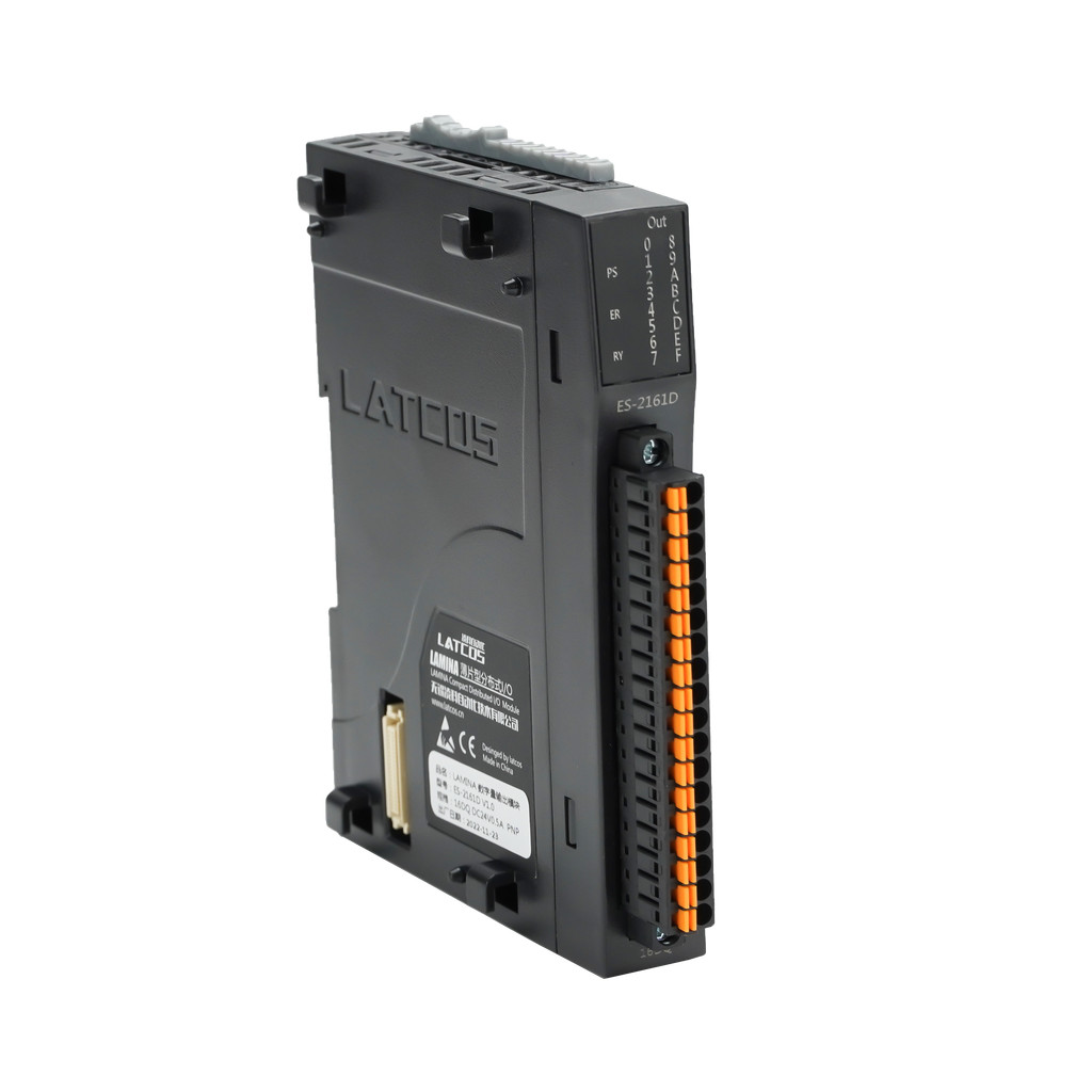 Jual Baru Ethercat/Profinet/Cclink/Ethernetip/Modbus Tcp input output plug-in distributed ...