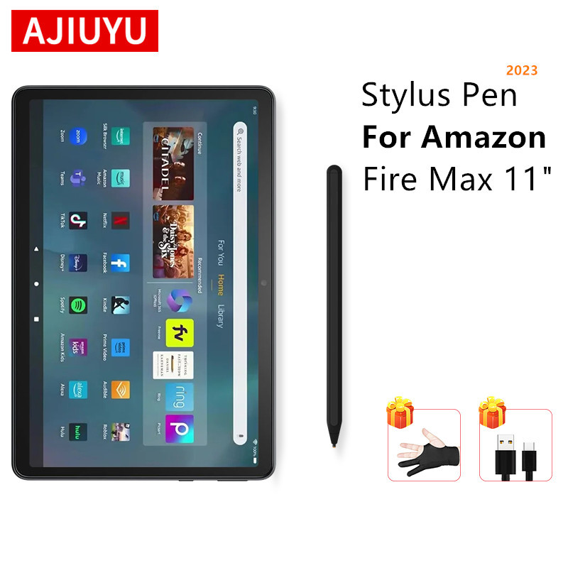 Jual AJIUYU Stylus Pen For Amazon Fire Max 11 inch 2023 Tablet Fire HD ...