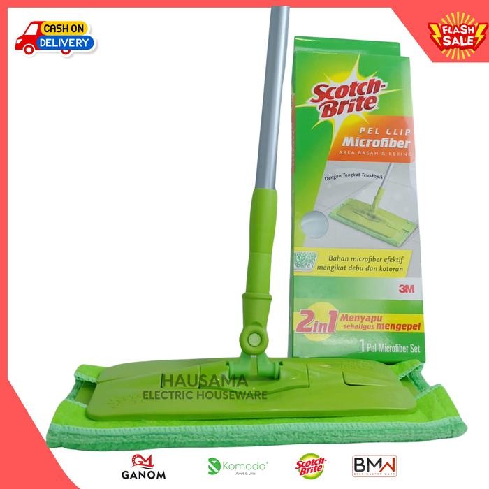 Jual Pel Clip Microfiber ID 741 untuk Area Basah dan Kering Pembersih ...
