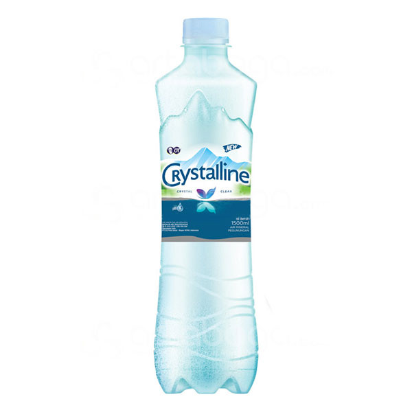 Jual CRYSTALLINE AIR MINERAL 1500ML | Shopee Indonesia
