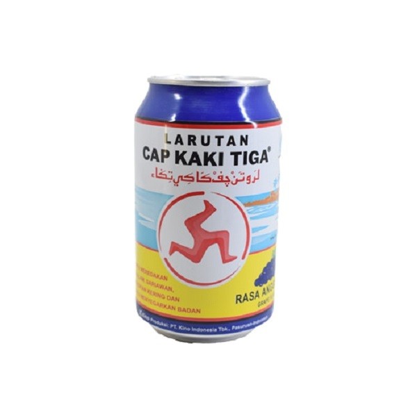 Jual LARUTAN CAP KAKI TIGA ANGGUR CAN 320 ML | Shopee Indonesia