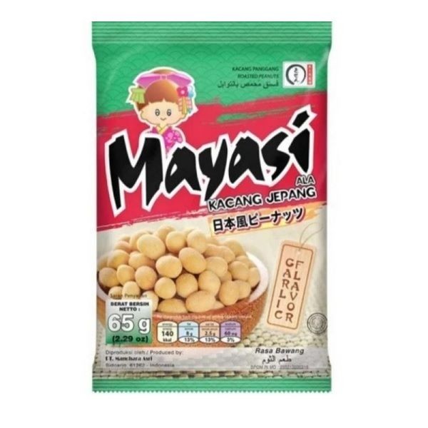 Jual MAYASI KACANG BAWANG 65G | Shopee Indonesia