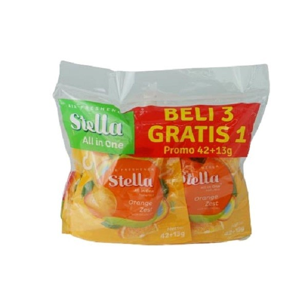Jual STELLA AIO ORG TWS 42GR MULTIPACK | Shopee Indonesia