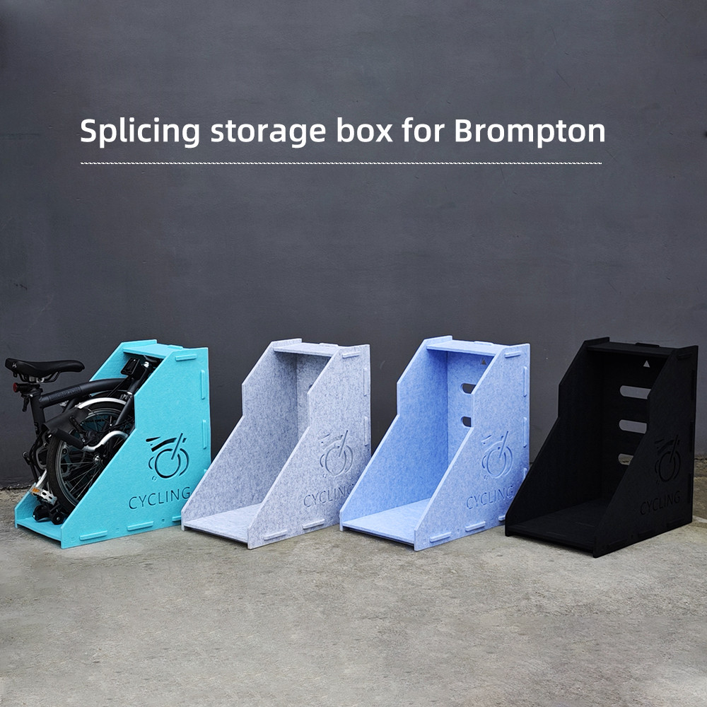 Jual Foldable Bike Storage box For Brompton 14-16 Inch For Dahon ...