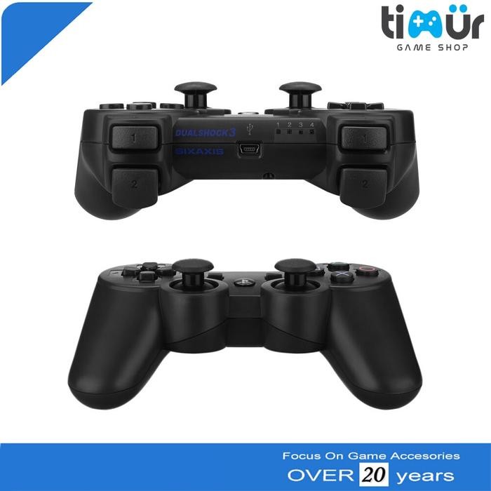 Jual (Expert) Stick Stik PS3 PC Laptop Wireless Original Pabrik Warna ...