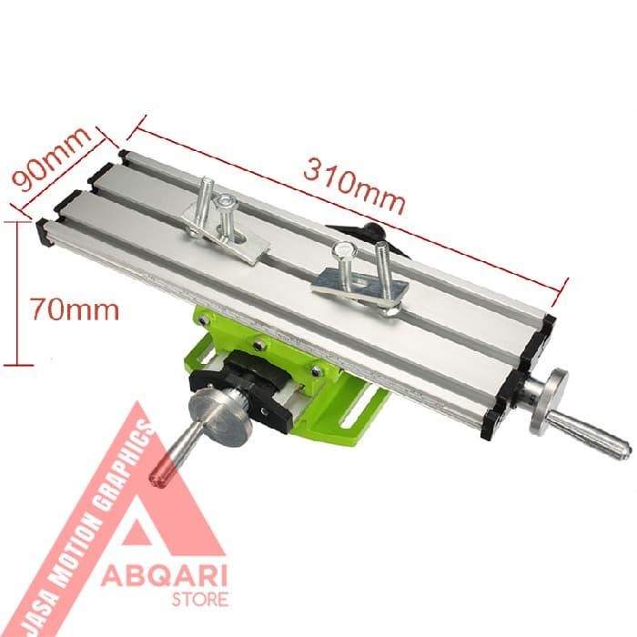 Jual meja bor duduk / milling table / drill table / meja milling ...