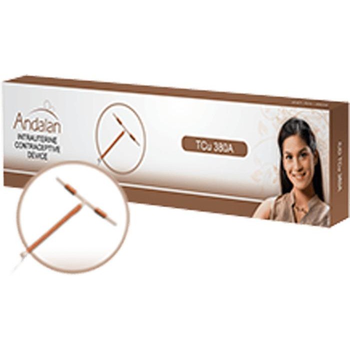 Jual JTTOP" ANDALAN IUD TCU 380 COPER T 10 TAHUN SPIRAL KONTRASEPSI ...