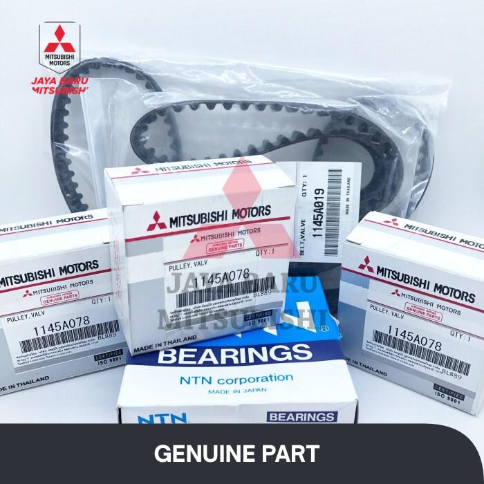 Jual Best Seller Timing Belt + Tensioner Set Pajero Sport Exceed/ Dakar ...