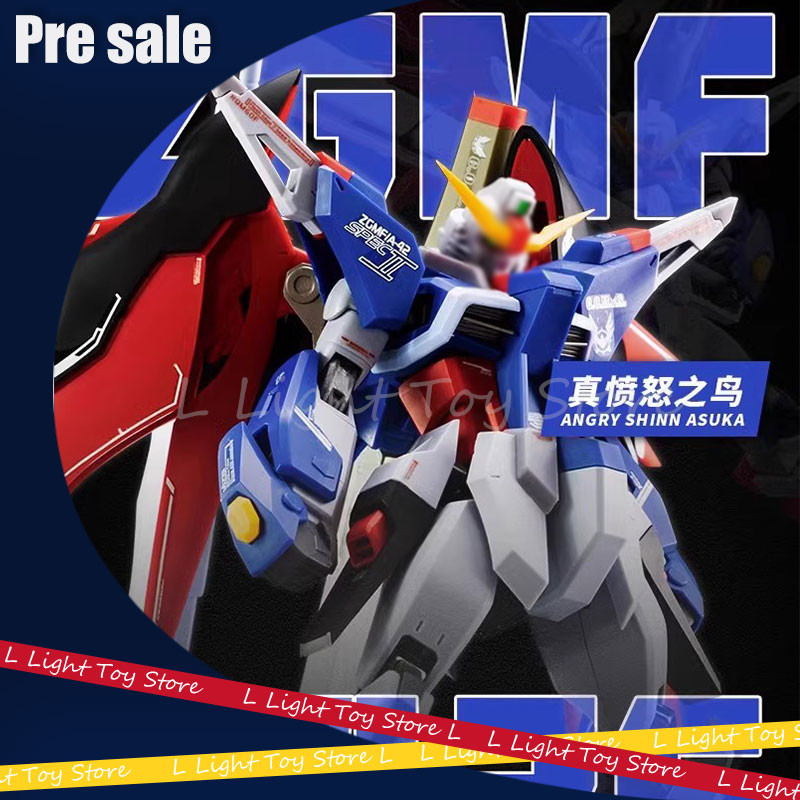 Jual 1/144 Angry Shinn Asuka Assembly Model Kit Destiny Mr Style Zaft ...