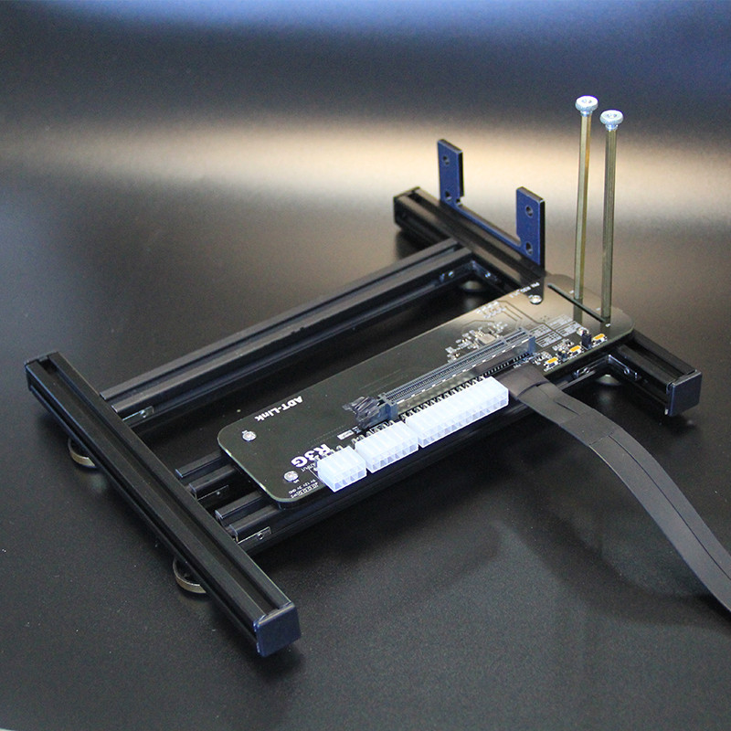 Jual Diy External Gpu Graphics Card Base Video Card Holder With Power ...