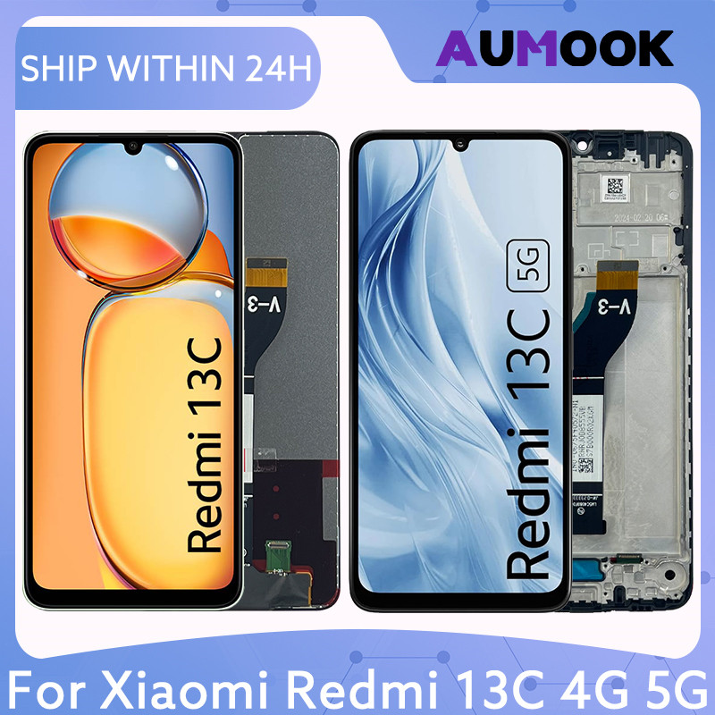 Jual 6.74" Lcd Screen For Xiaomi Redmi 13C 4G 5G Lcd Display Touch ...