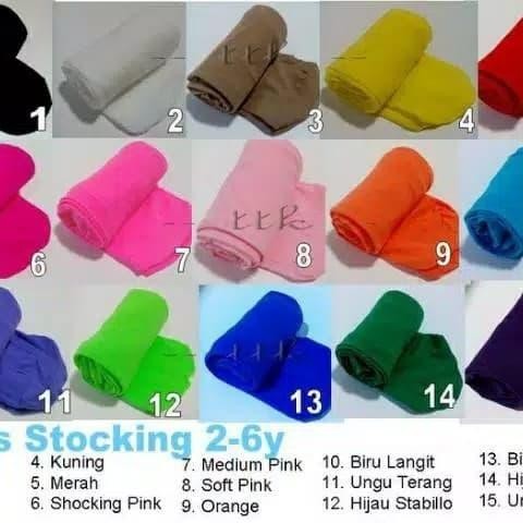 Jual (Expert) STOCKING ANAK / DDMM / KIDS TIGHT / PANTYHOSE / STOCKING ...
